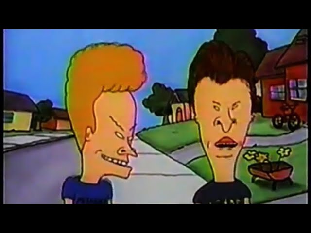 Beavis And Butthead Laughing