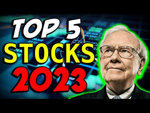 Warren Buffett's Top 5 Stocks in 2023🚀