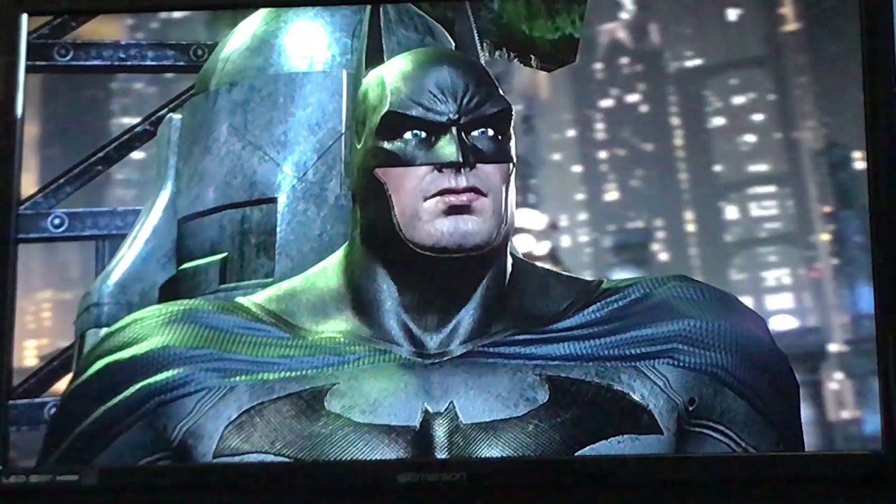 Batman Arkham city getting kicked in the balls part 1 - YouTube