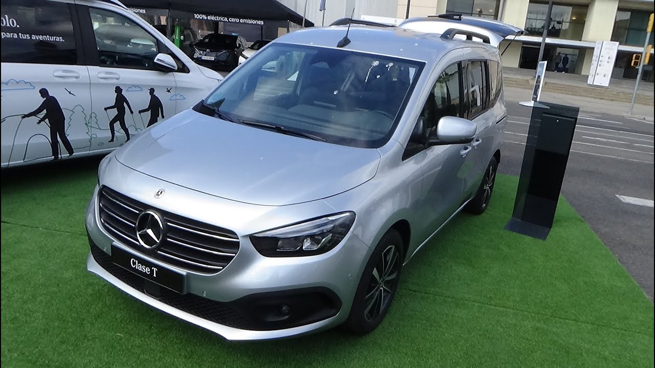 2023 Mercedes-Benz T 180 d - Exterior and Interior - Automobile ...