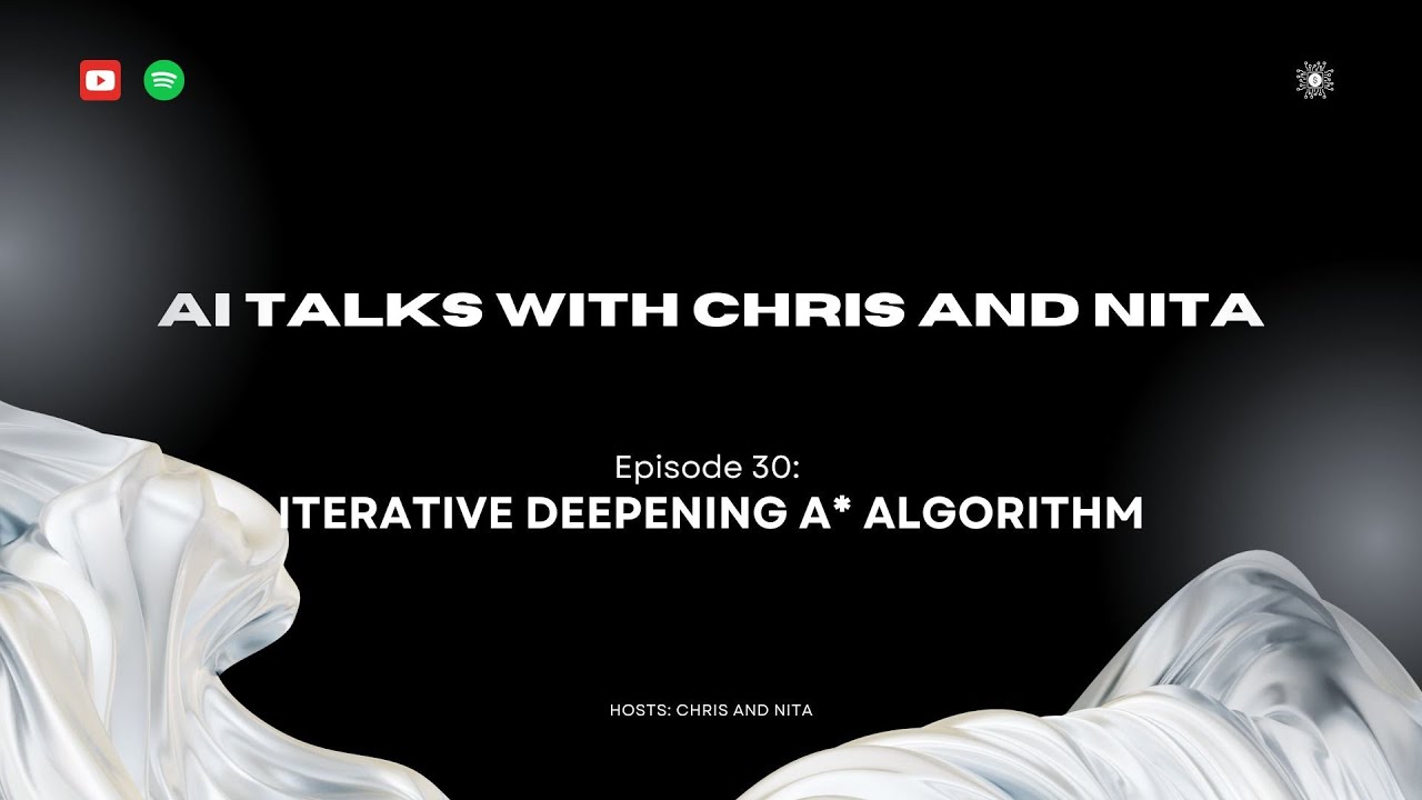 Episode 30: Iterative Deepening A* Algorithm - YouTube