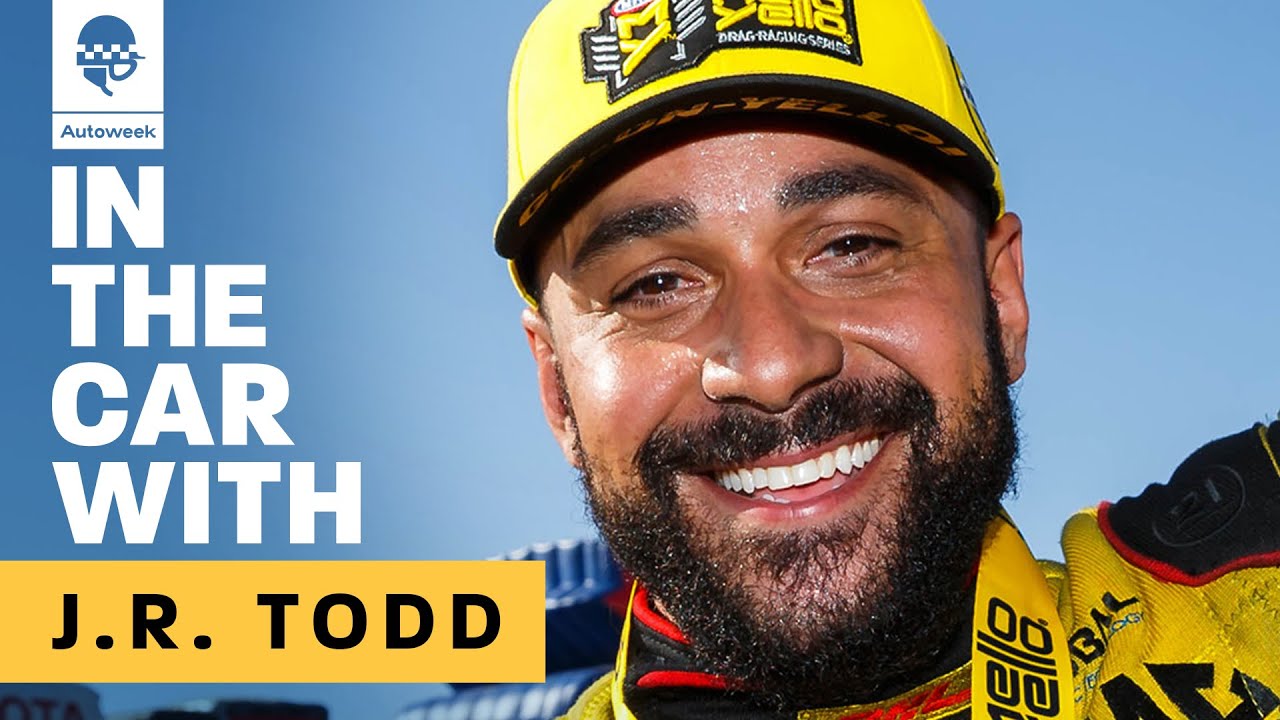 Funny Car Champ J.R. Todd Experiences Fighter Jet-Like G-Forces | In ...