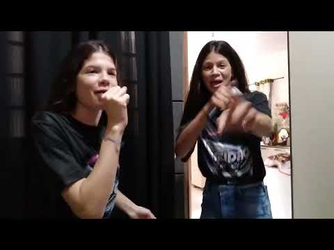 karen Galeguinha e Bruninha pimentinha