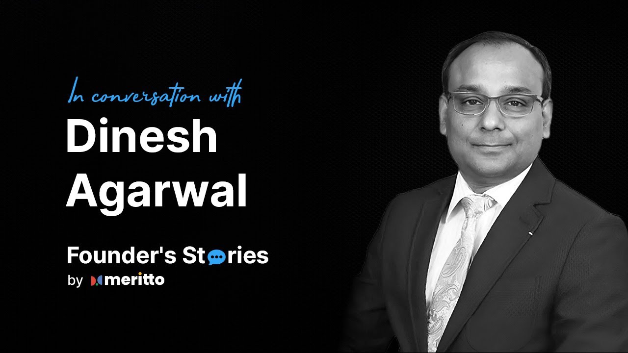 Navigating the Roadmap to the Making of IndiaMART, ft. Dinesh Agarwal | #FounderStoriesByMeritto ...