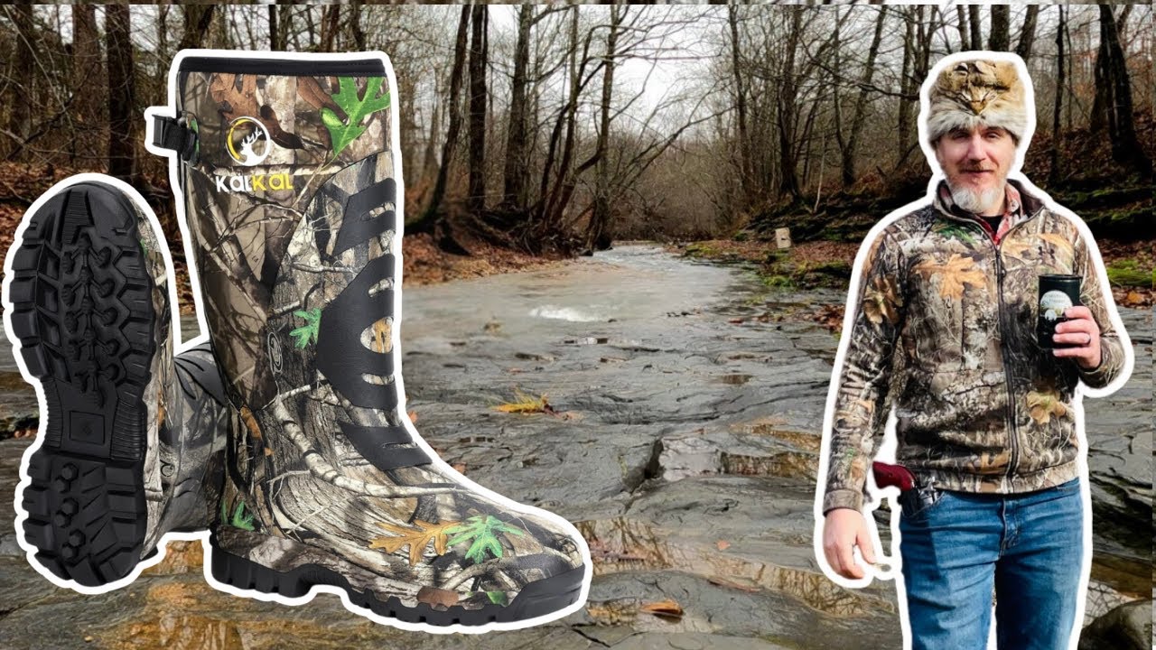 KalKal Hunting Boots Review. #trapping #kalkalboots #hunting - YouTube