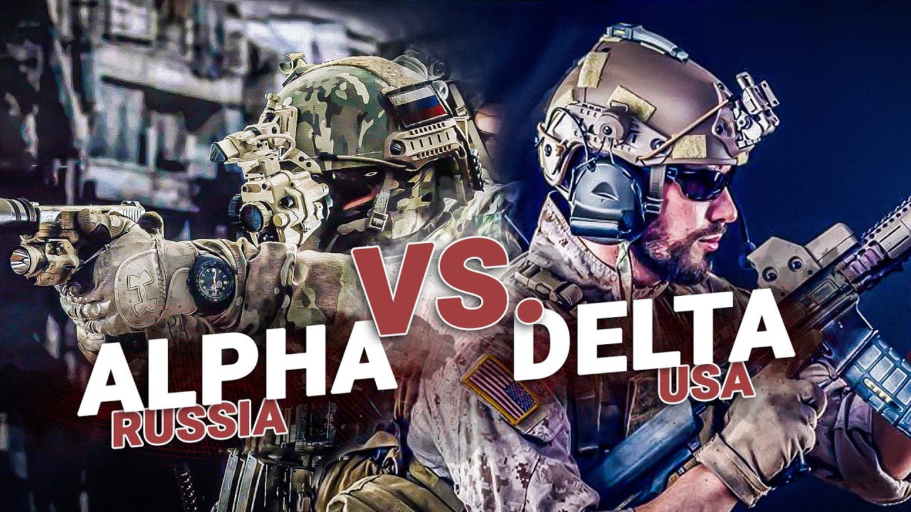 Group Alpha in Russia and Delta Force in the USA. Which special forces ...