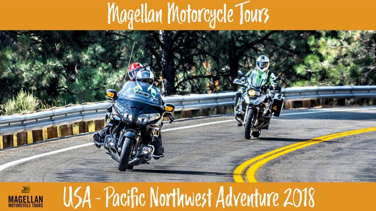 Pacific Northwest Adventure | 2018 Tour with Magellan Motorcycle Tours ...