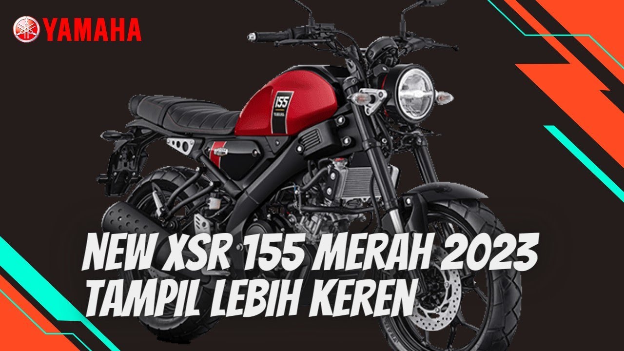 MOTOR NEW XSR 155 MERAH 2023 BARU TURUN DARI YAMAHA || LANGSUNG DIBELI ...