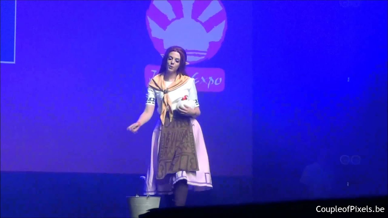 Cosplay Cremia - The Legend of Zelda - Japan Expo 2015 - YouTube