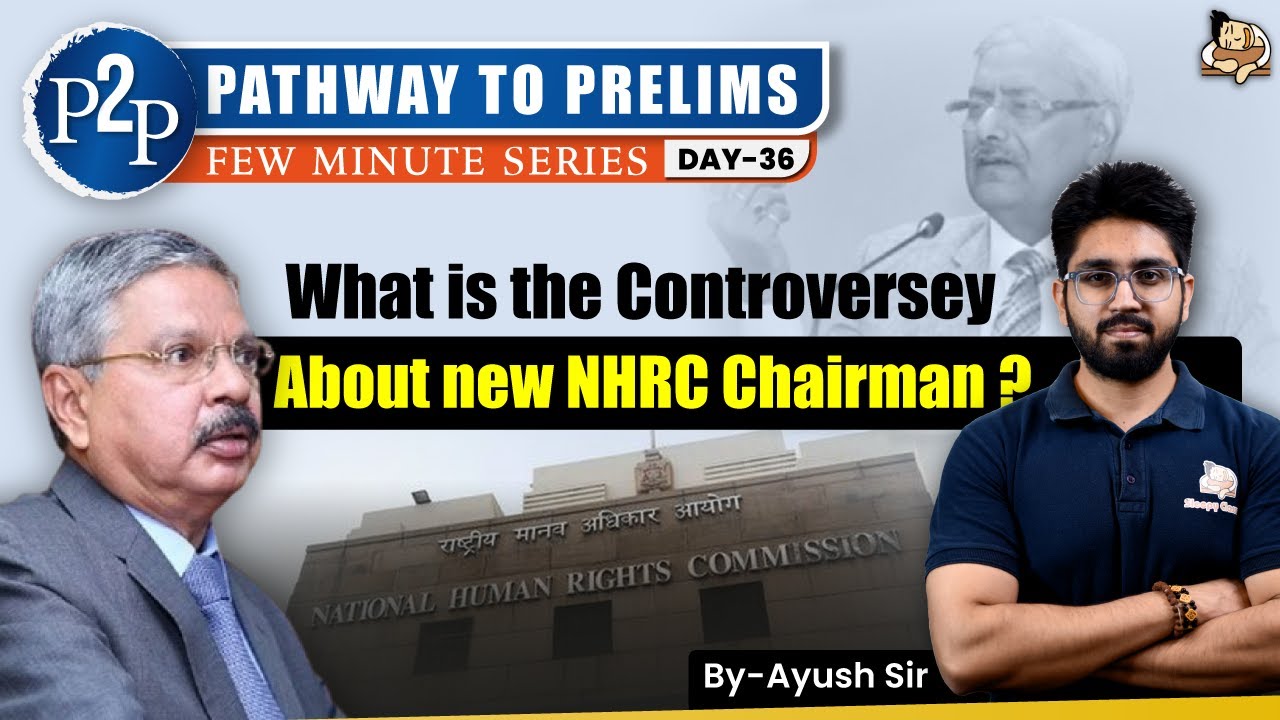 Basics of NHRC for UPSC Prelims 2025 | Indian Polity Current Affairs ...