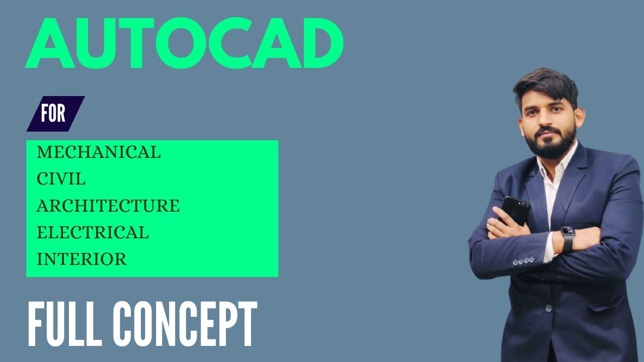 How to get Started In Autocad Class 1 - YouTube