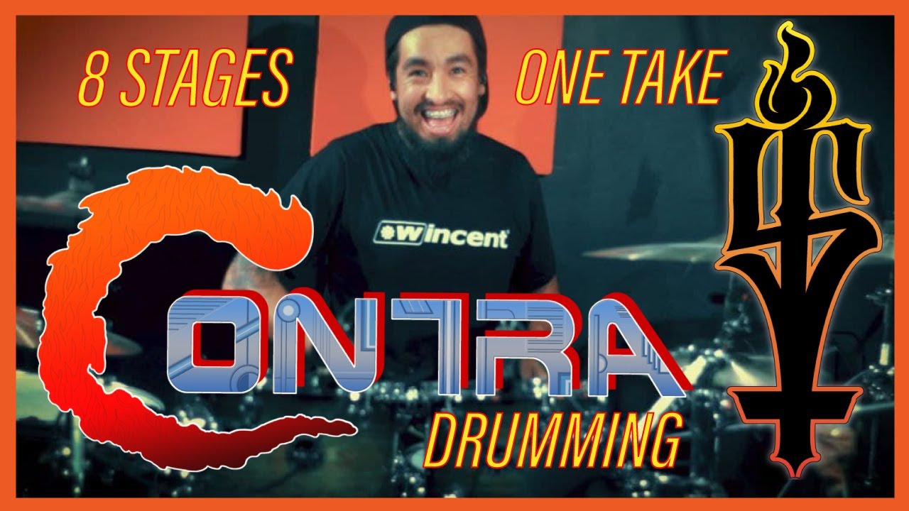 CONTRA Drum Cover - All Stages - YouTube