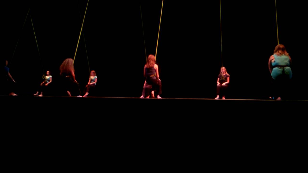 Spectacle de danse voltige sur le thème de l'eau 13 août - YouTube