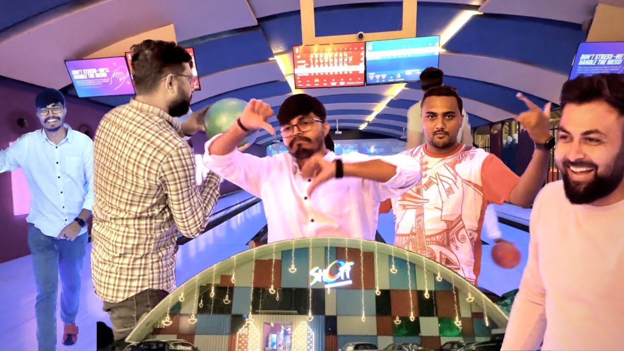 Shott Surat | Bowling 🎳 | Best Weekend Place For Gaming | Vip Road ...
