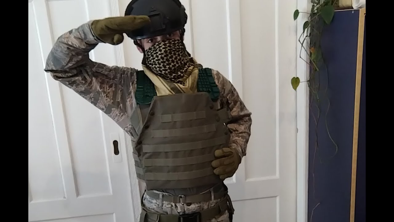 Black Mesa HECU Cosplay Making Of - Half Life Cosplay - YouTube