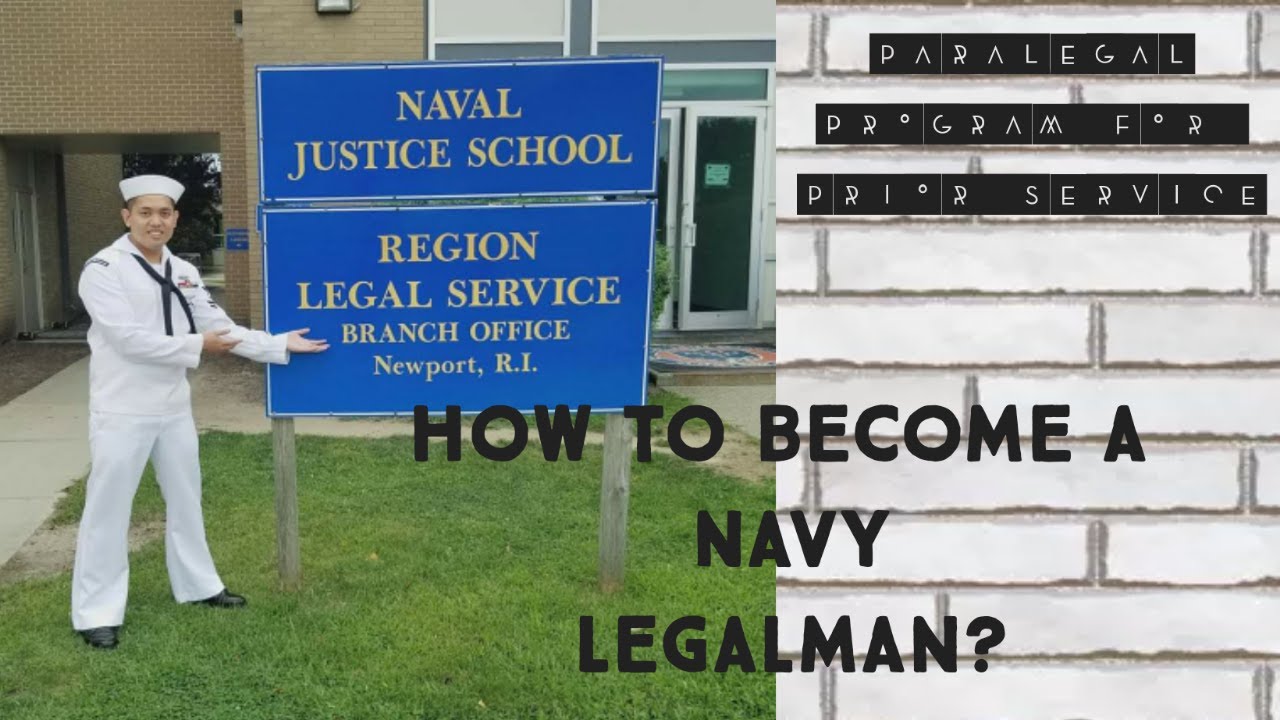 NAVY RESERVE(Prior Service)|| How to Become a Legalman📝 - YouTube