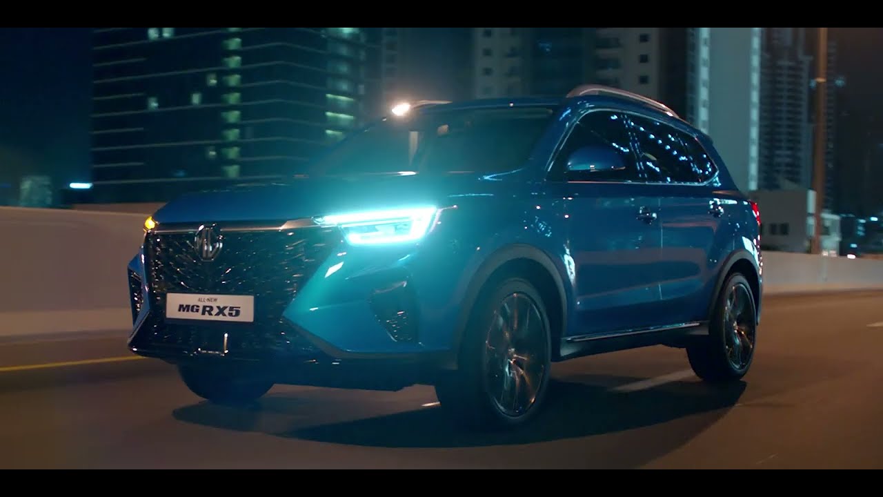 The All-New 2023 MG RX5 - YouTube