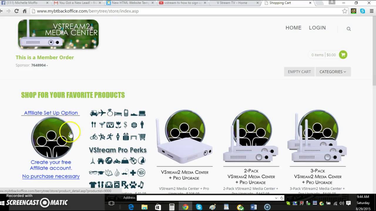 How Do I Sign Up with Vstream TV - YouTube