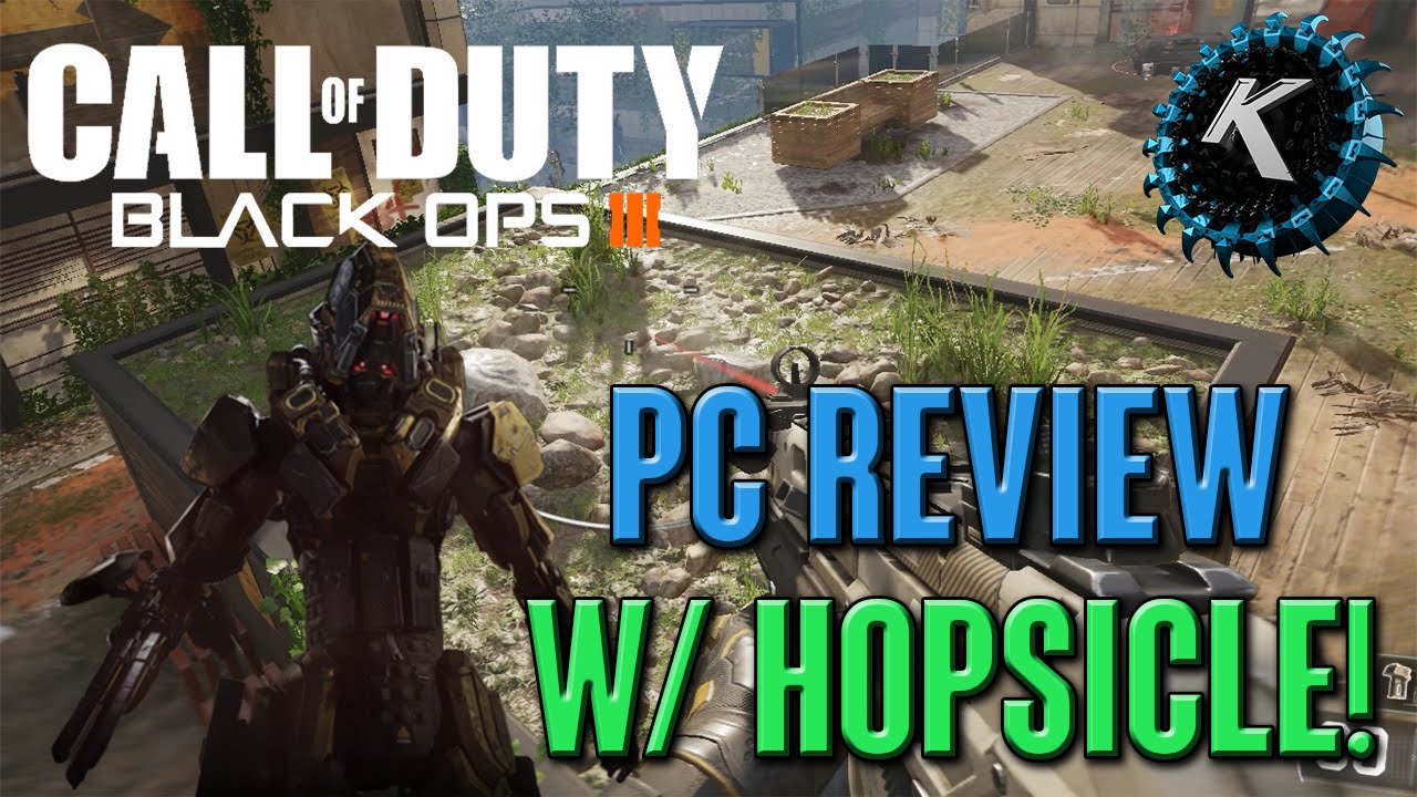Black Ops 3 - PC REVIEW! (BO3 PC Beta Gameplay) - YouTube