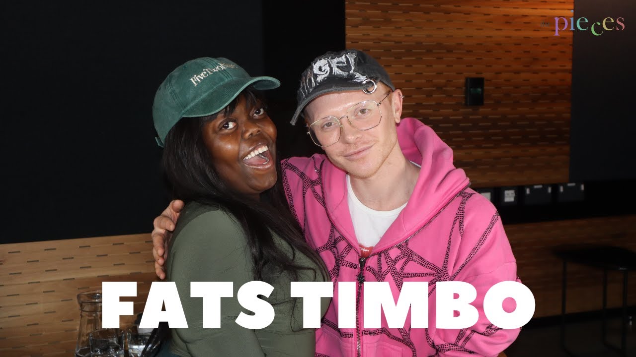 Fats Timbo on Stigmas, Personal Resilience & Fashion | The Pieces with ...