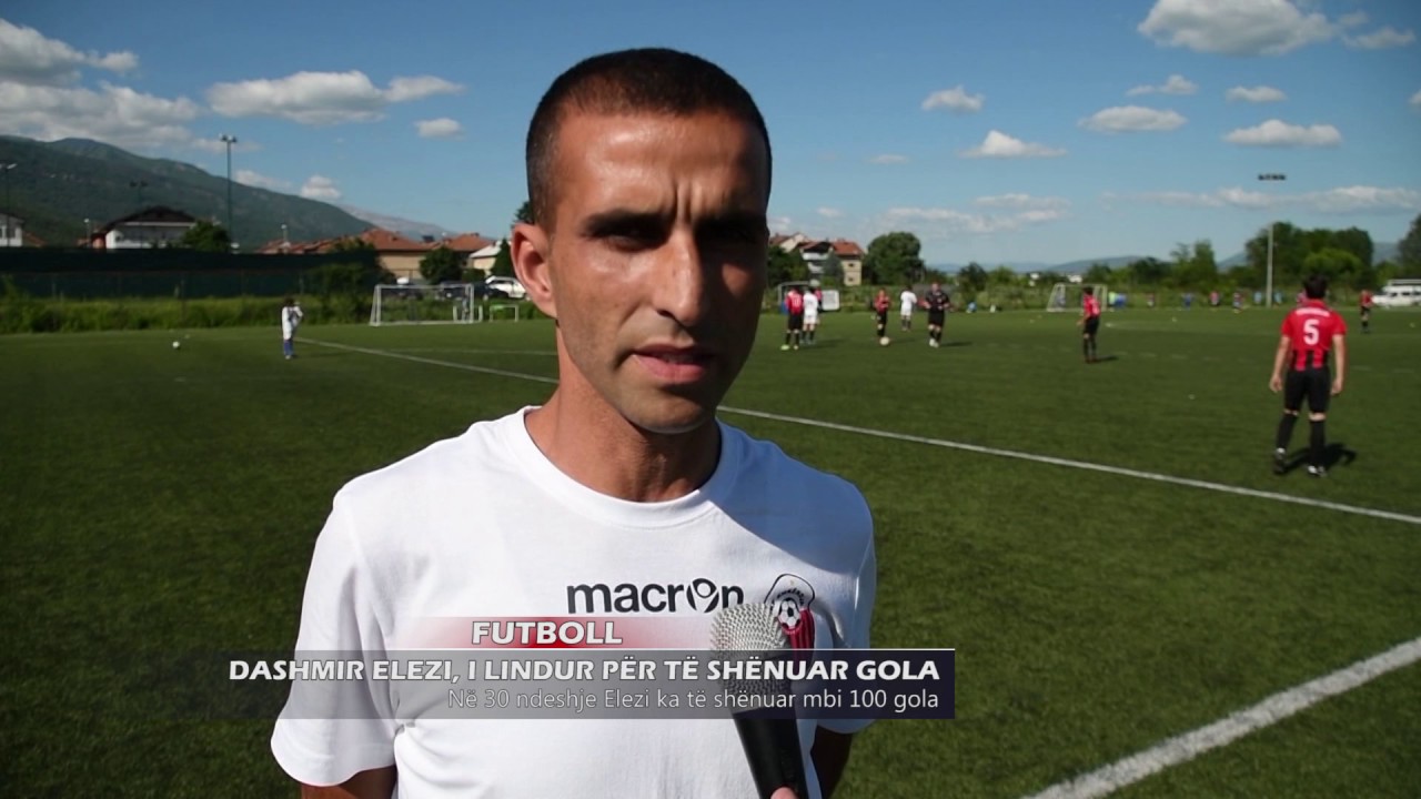 FUTBOLL: DASHMIR ELEZI, I LINDUR PËR TË SHËNUAR GOLA - YouTube
