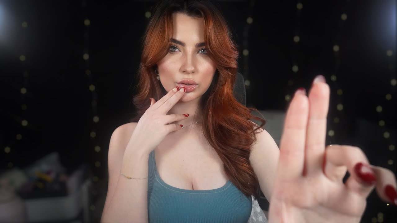 Asmr ♡ Face Touching And Kisses Intense Mouth Sounds 4k Youtube