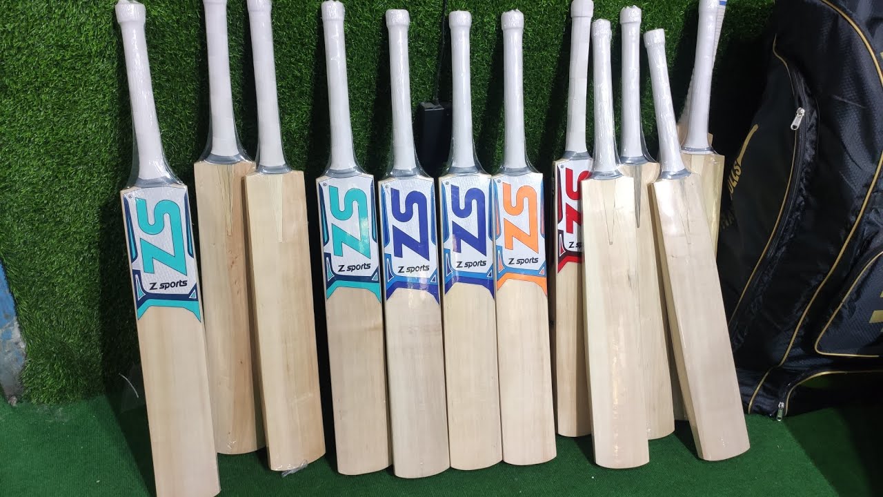 Unboxing new brand Zsports bats in Nepal || New budget friendly cricket ...
