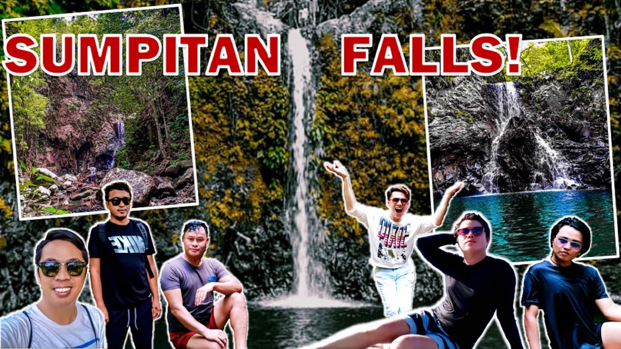 Anong meron sa SUMPITAN FALLS? (Bawal Tumawa!) | MAUI & Friends Outing ...