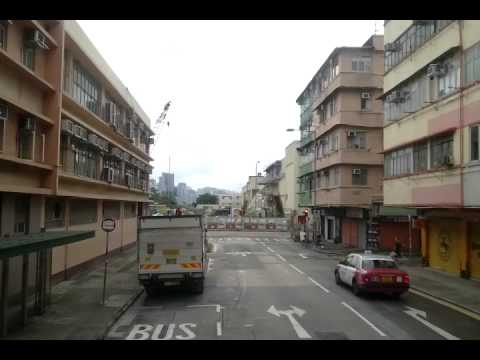 KMB 11K KZ687 竹園邨往紅磡鐵路站 - YouTube