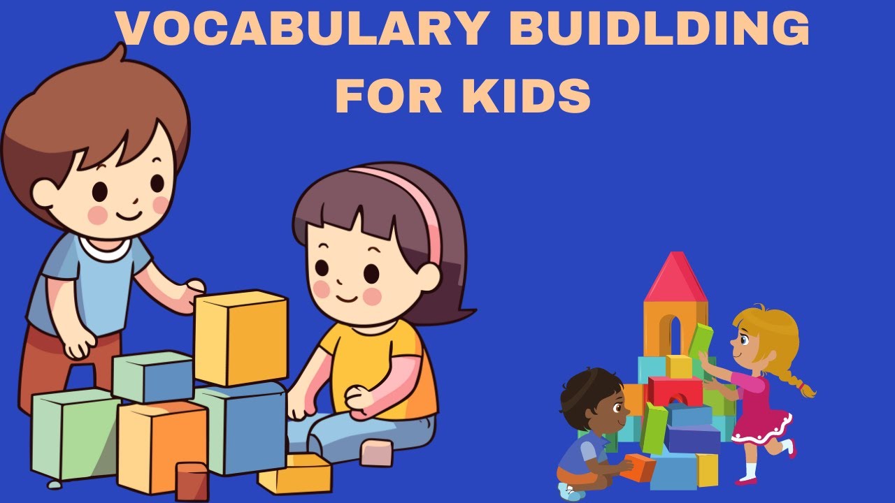 Vocabulary building for kids | Synonyms | Learn English words ...