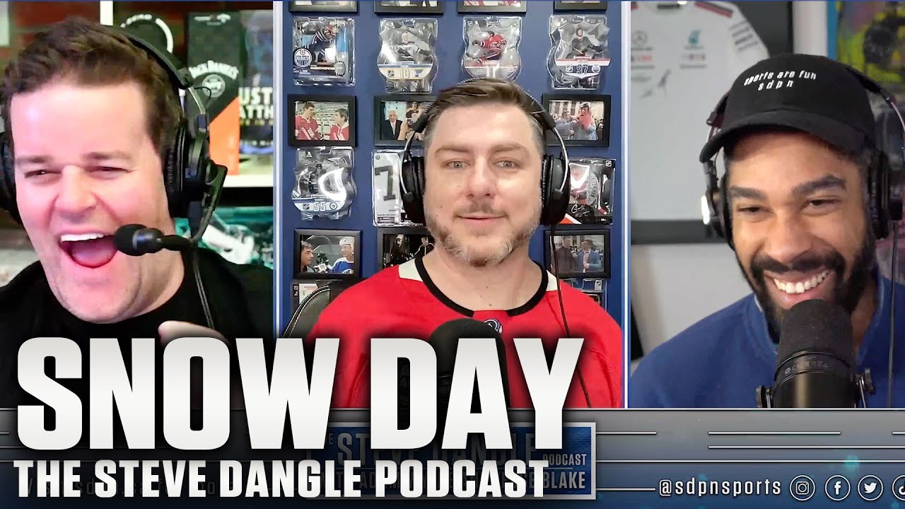 Snow Day | The Steve Dangle Podcast - YouTube