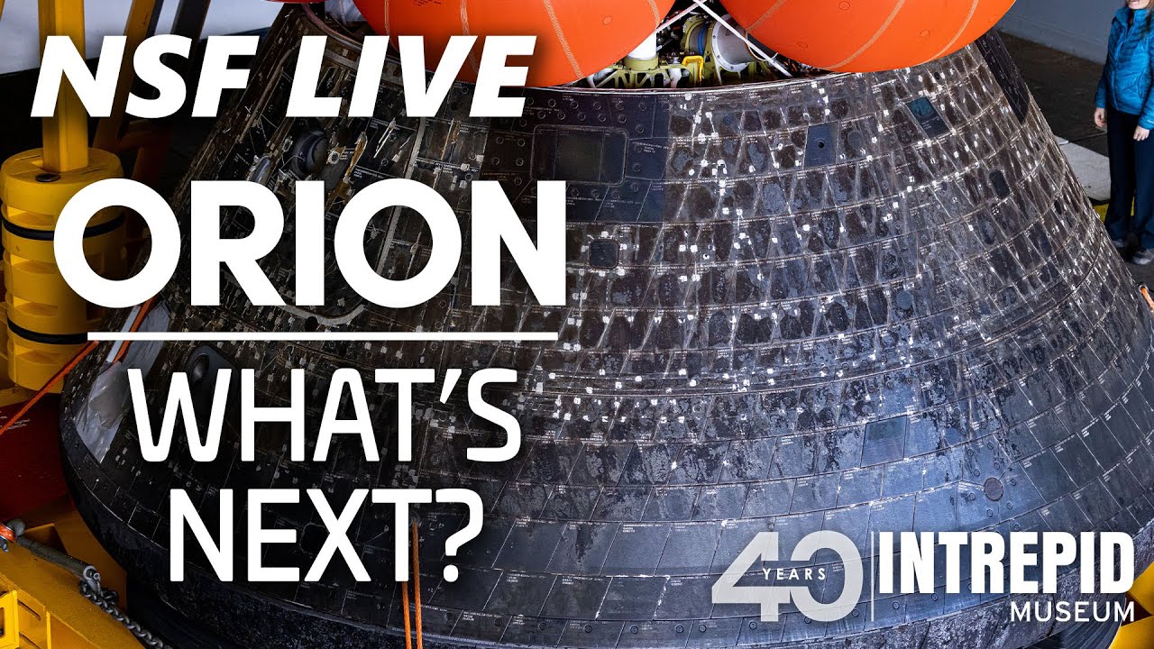 NSF Live: Building Orion... What's Next? - YouTube