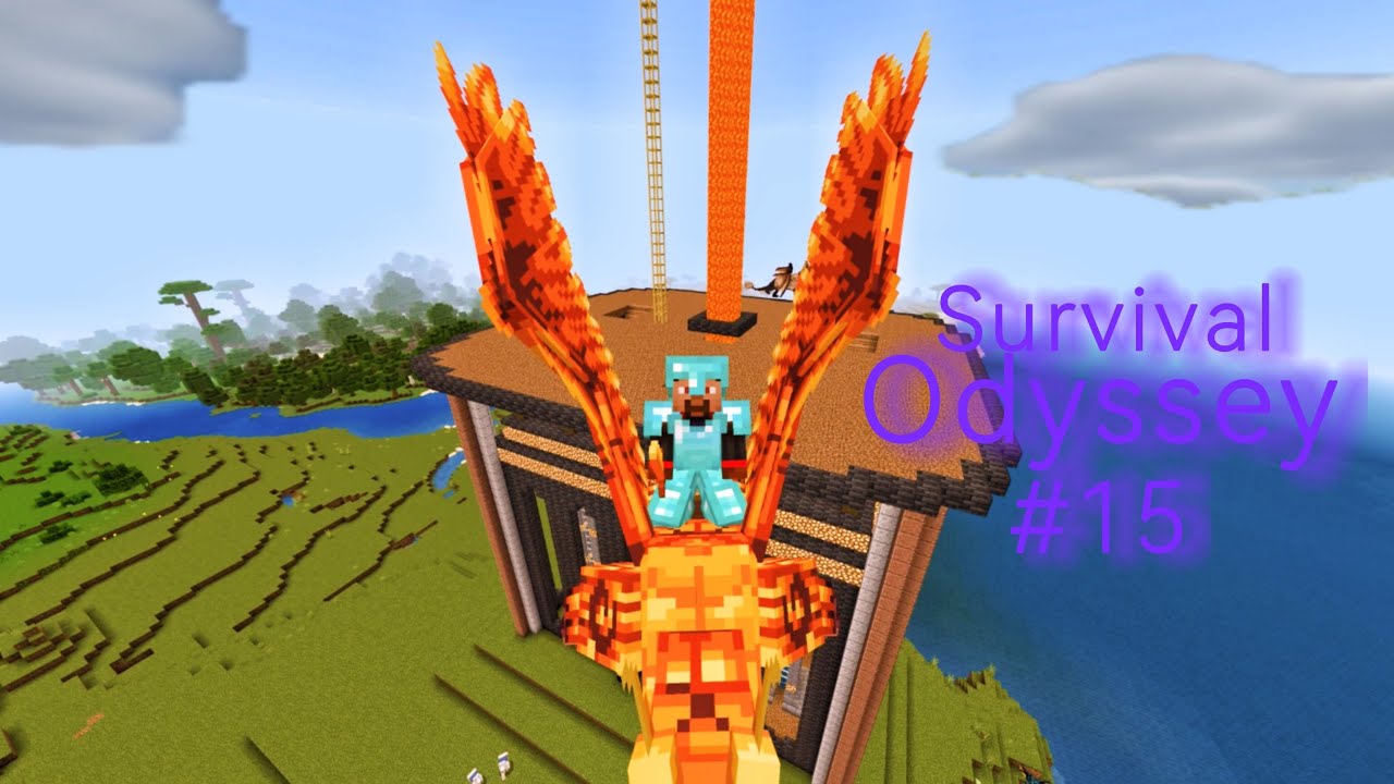 Survival Odyssey: La base de LAVA! #15 - YouTube