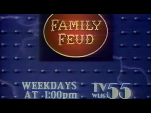 Family Feud promo 1993 - YouTube