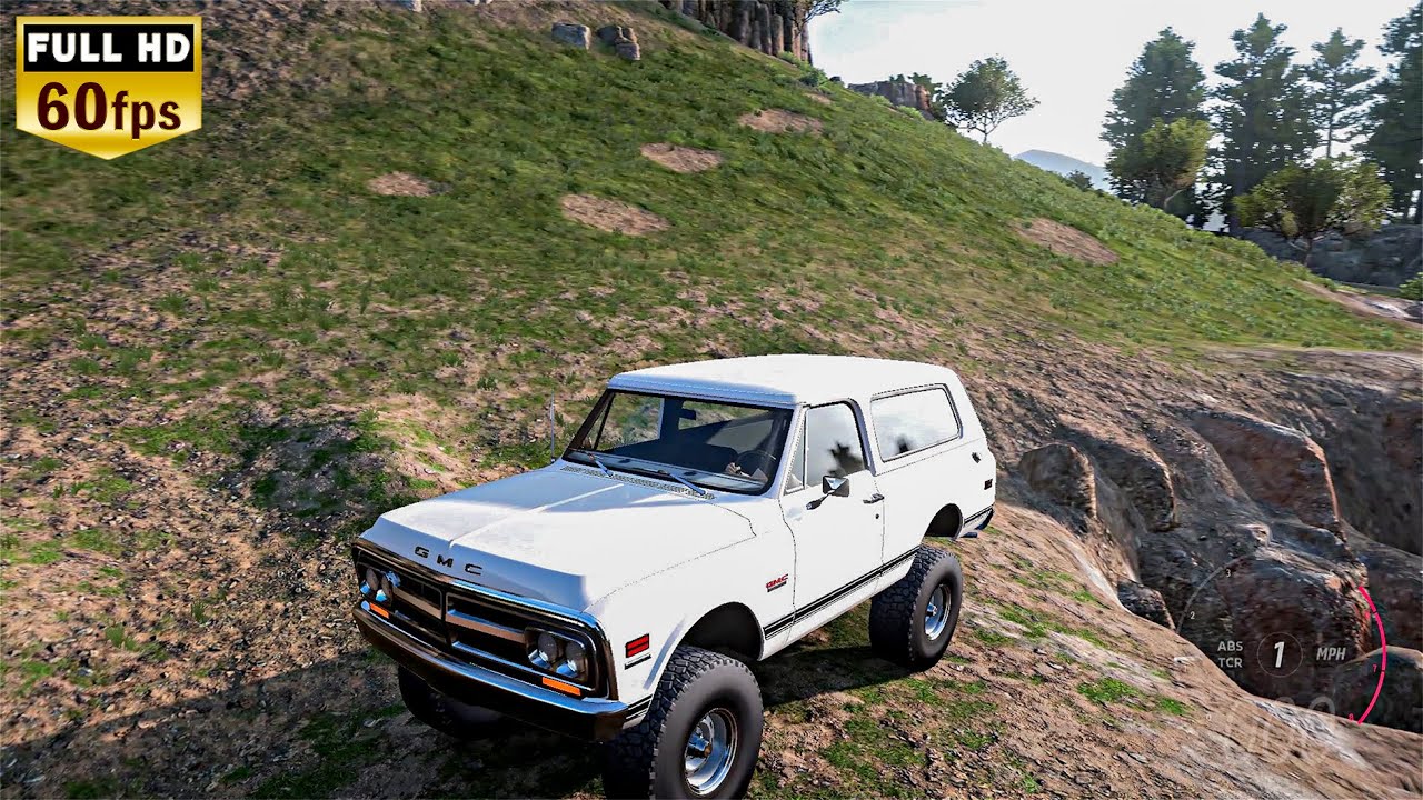 Offroading a 1970 GMC Jimmy || Forza Horizon 5 || XGaming - YouTube