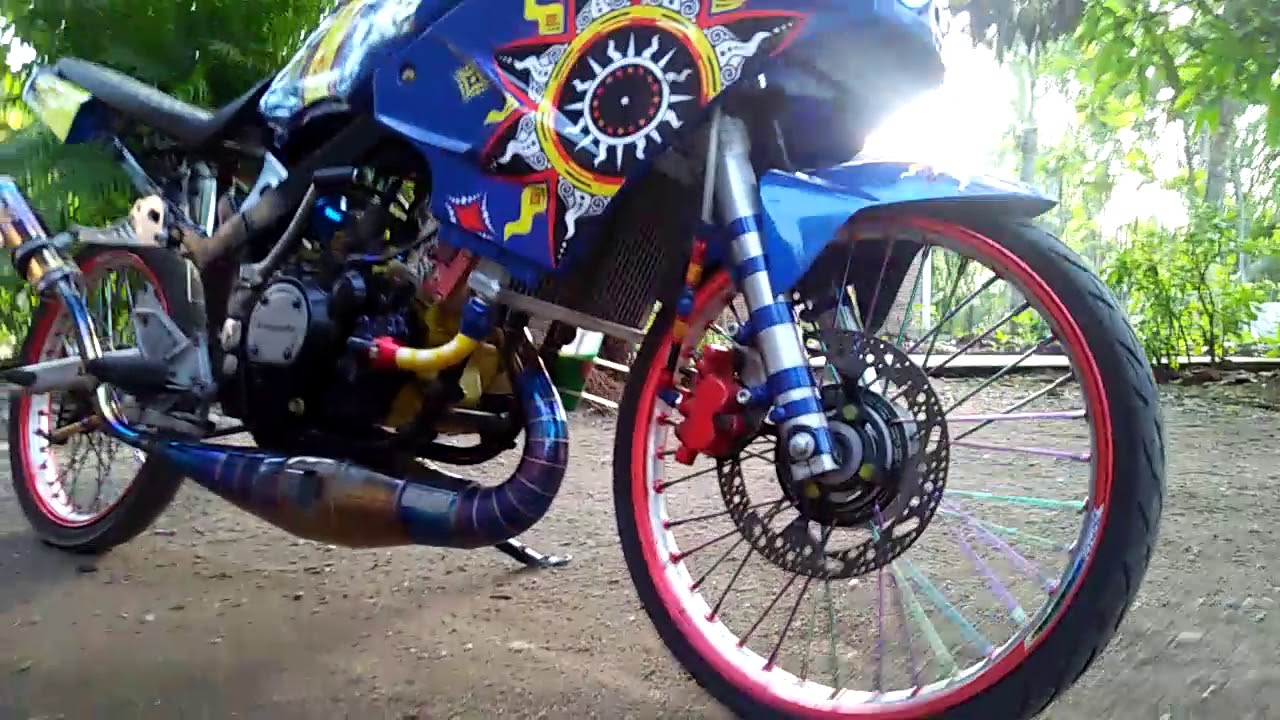 Modif ninja r upgrade ssr thailand - YouTube