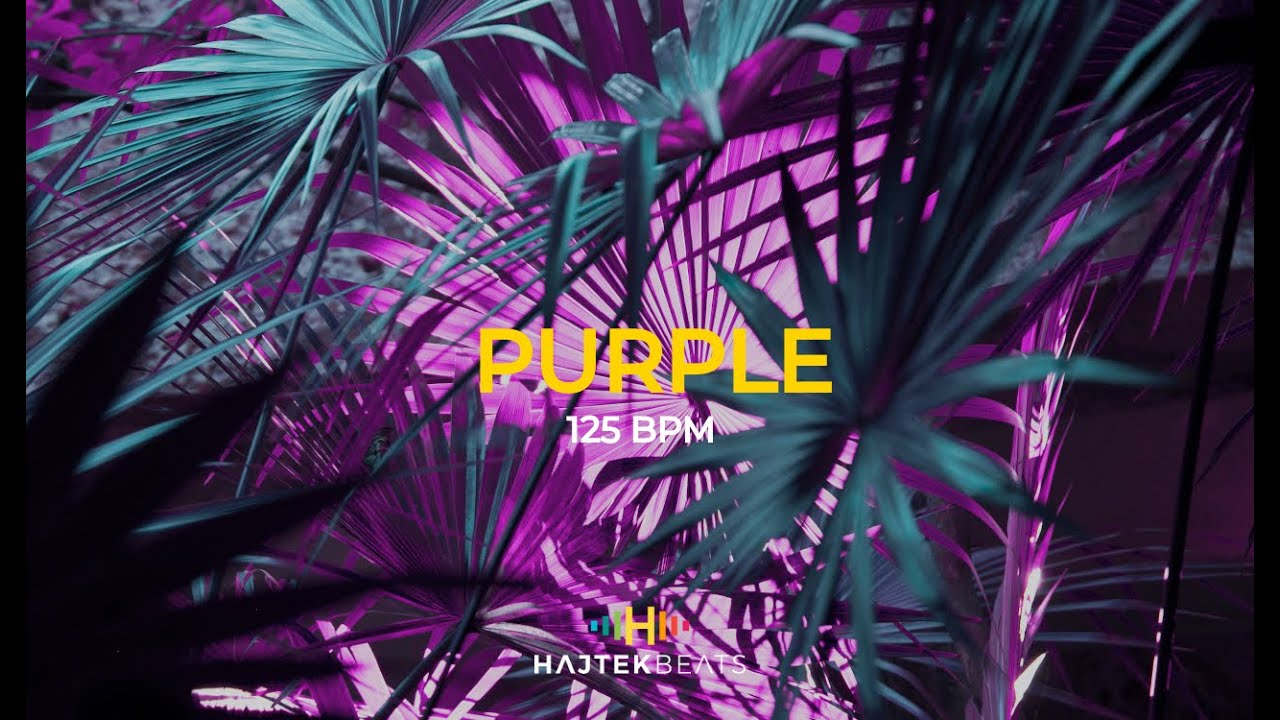 Pop Rap Type Beat 'PURPLE' | Hajtek Beats - YouTube
