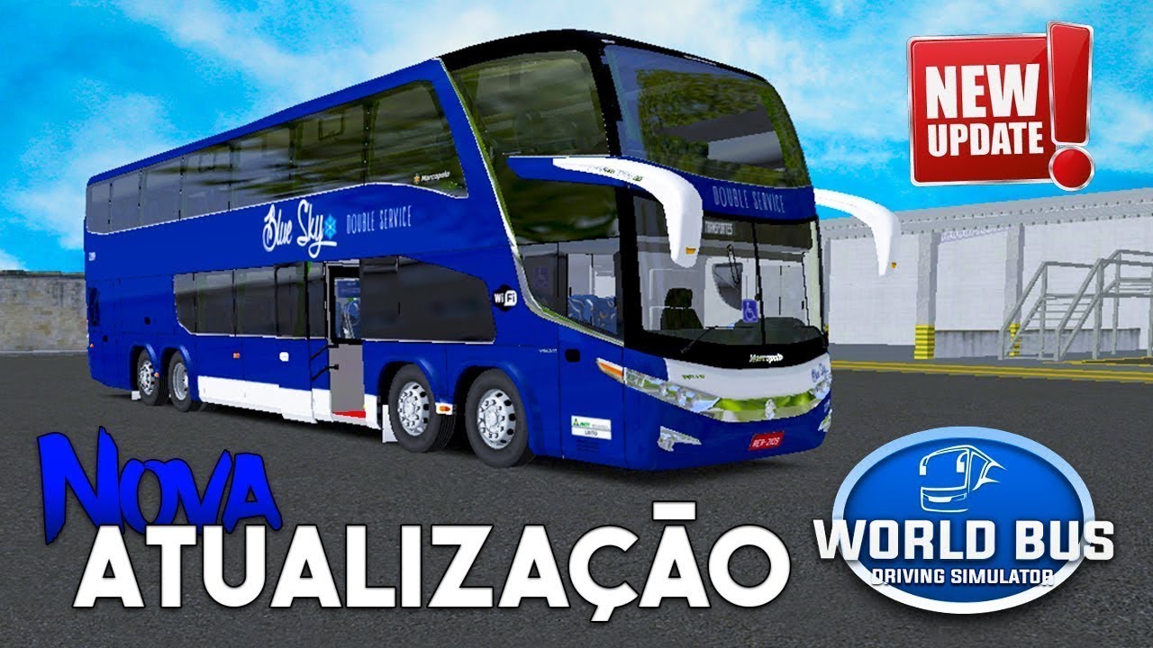 ## SAIU ! A NOVA ATUALIZAÇÃO DO WORD BUS DRIVING SIMULATOR OFICIAL 2020 ...