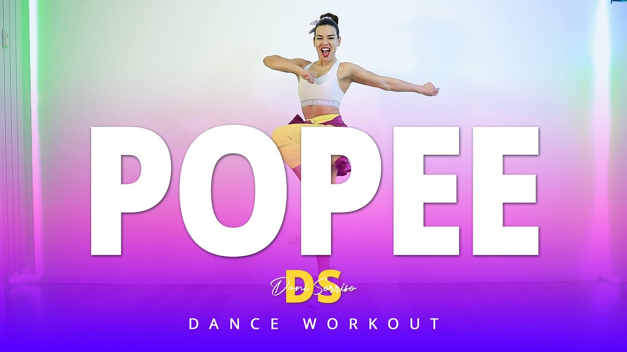 Francesca Maria - Popee | Dance Workout | Dani Sorriso - YouTube