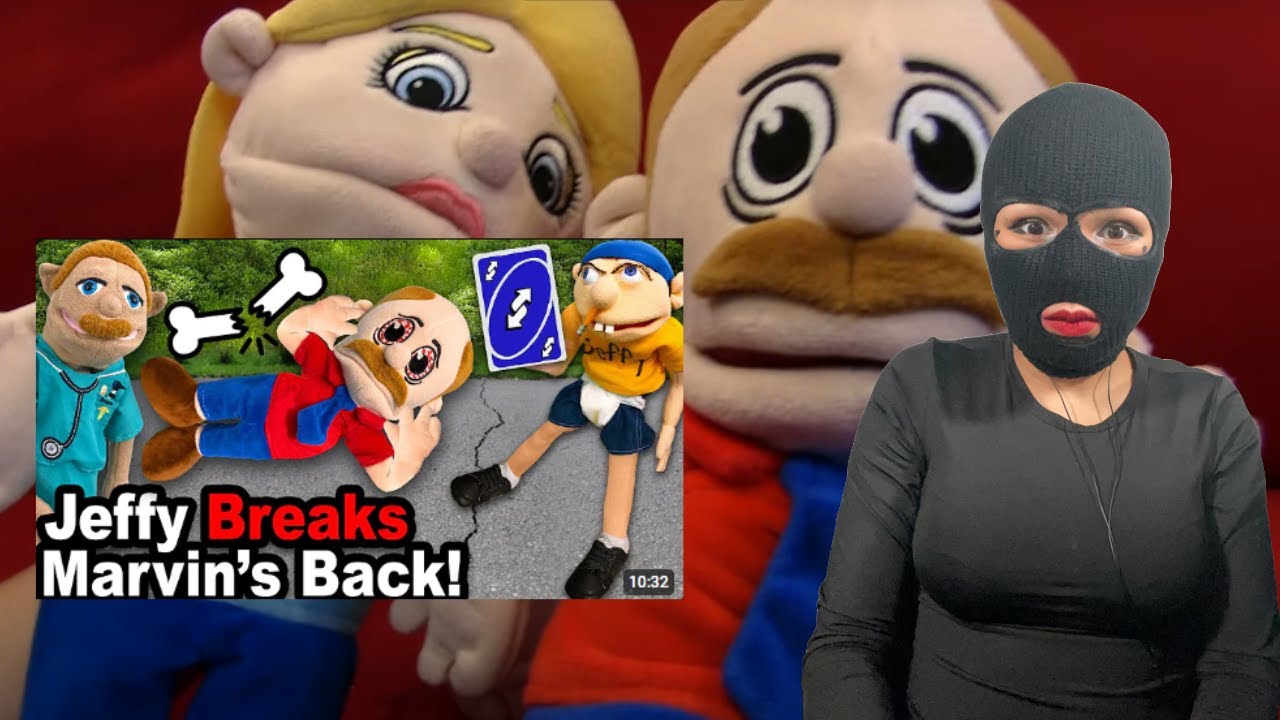 MARVIN BACK!!(reaction)(@SMLMovies)SML Movie: Jeffy Breaks Marvin's ...