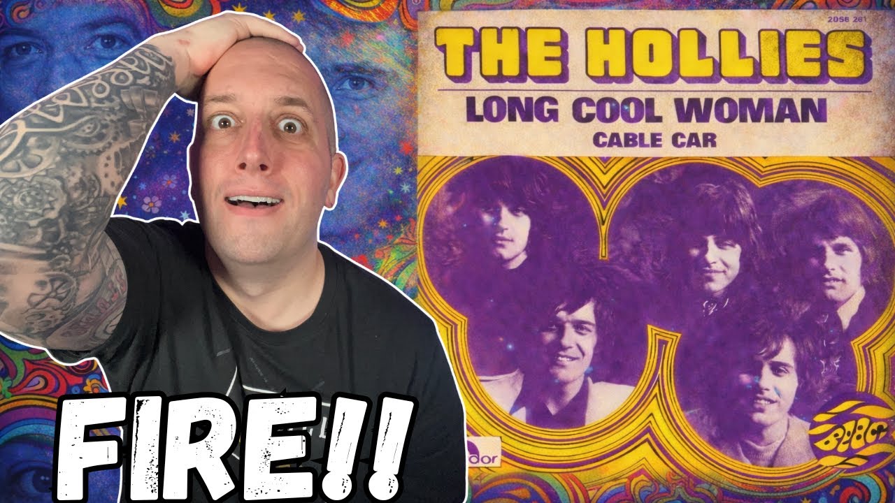 FIRST TIME Hearing The Hollies - Long Cool Woman (In a Black Dress ...