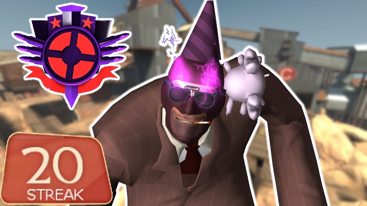 Tryhard spy gaming... [TF2 Gameplay] - YouTube