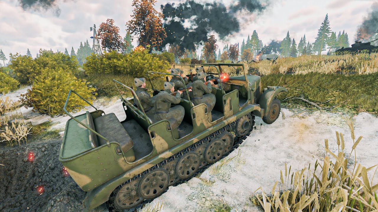 Enlisted - New Map | Dominant Heights | Battle of Bulge | New Era - YouTube