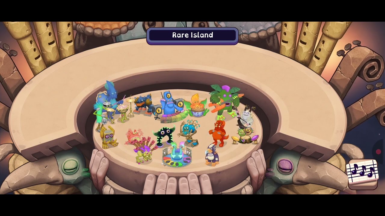 Rare island (ilha dos raros) oficial island vídeo (vídeo oficial da ...