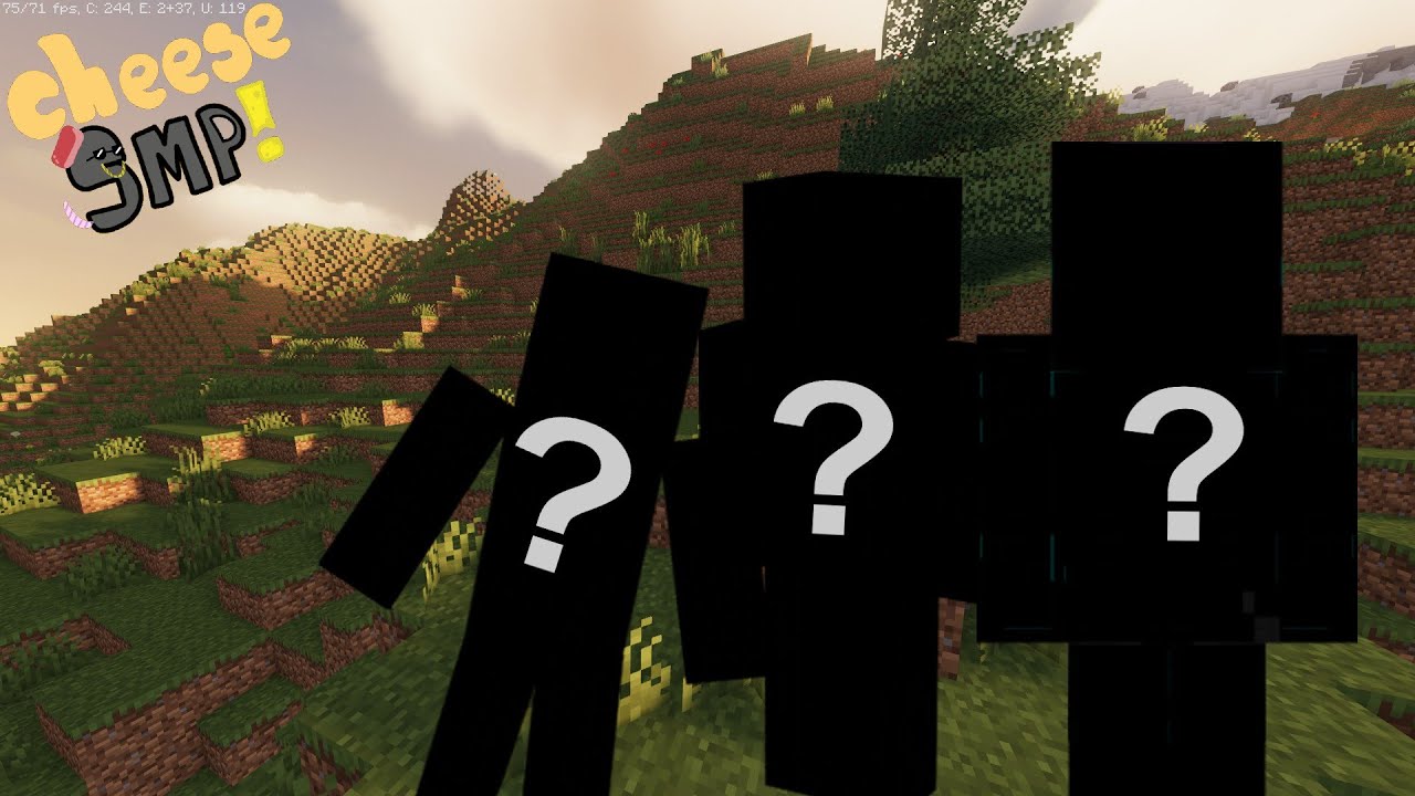 I invited more people to this Minecraft SMP (Cheese SMP) - YouTube