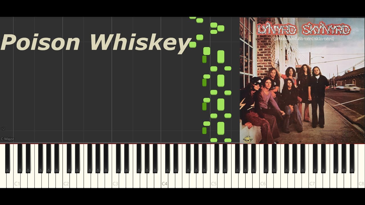 Poison Whiskey Piano Solo - Synthesia Tutorial - YouTube
