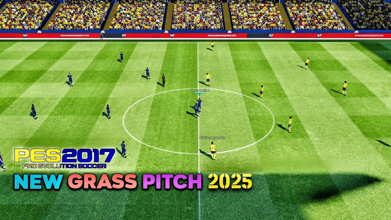 PES 2017 NEW GRASS 2025 - YouTube