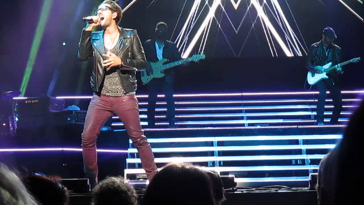 Will Champlin - Eye Of The Pyramid (The Voice Tour 2014) - YouTube