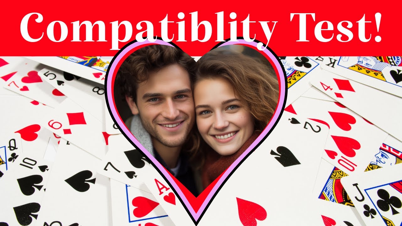 Compatibility Test (Math Card Magic 💎) - YouTube