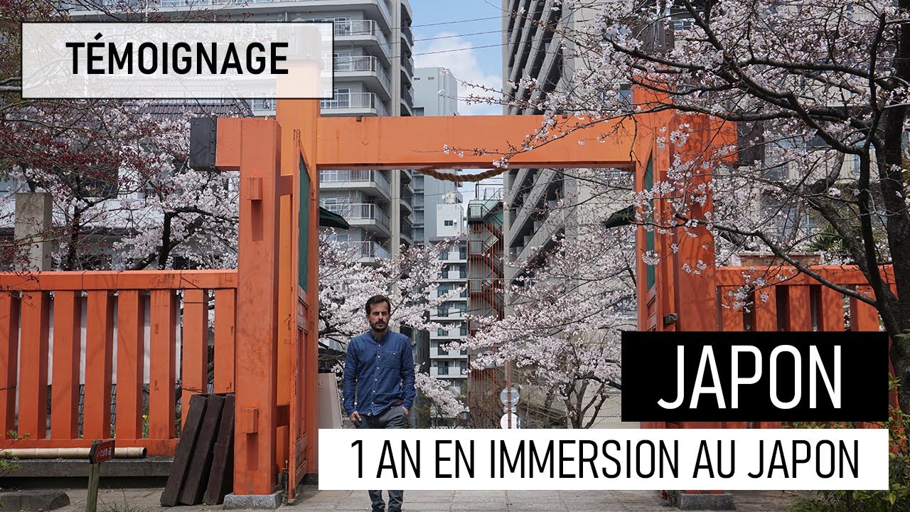 UNE ANNEE EN IMMERSION AU JAPON | VIVRE AU JAPON - YouTube